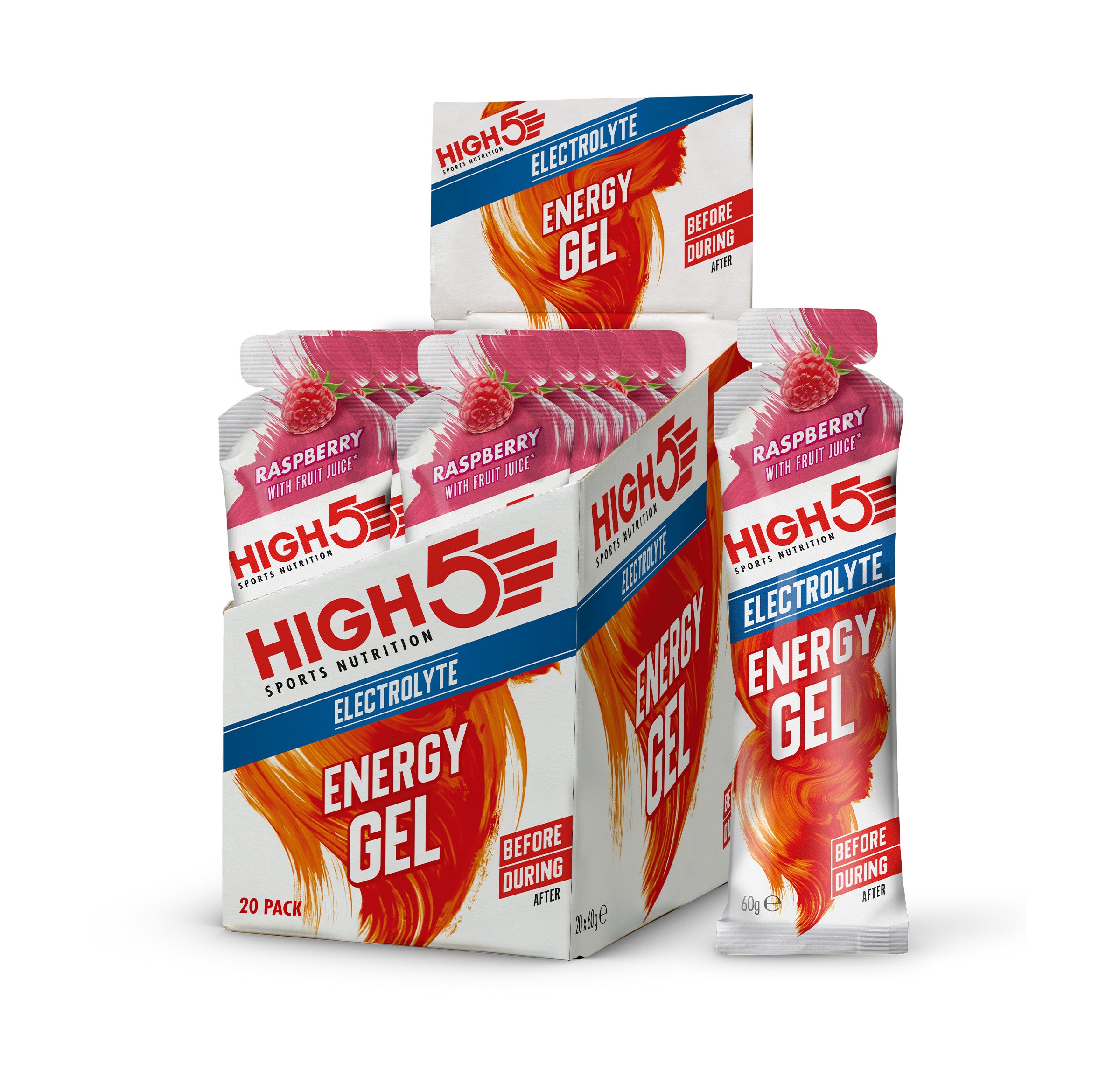 High5 Energy Gel Electrolyte x20 60g – RUK-BIKES