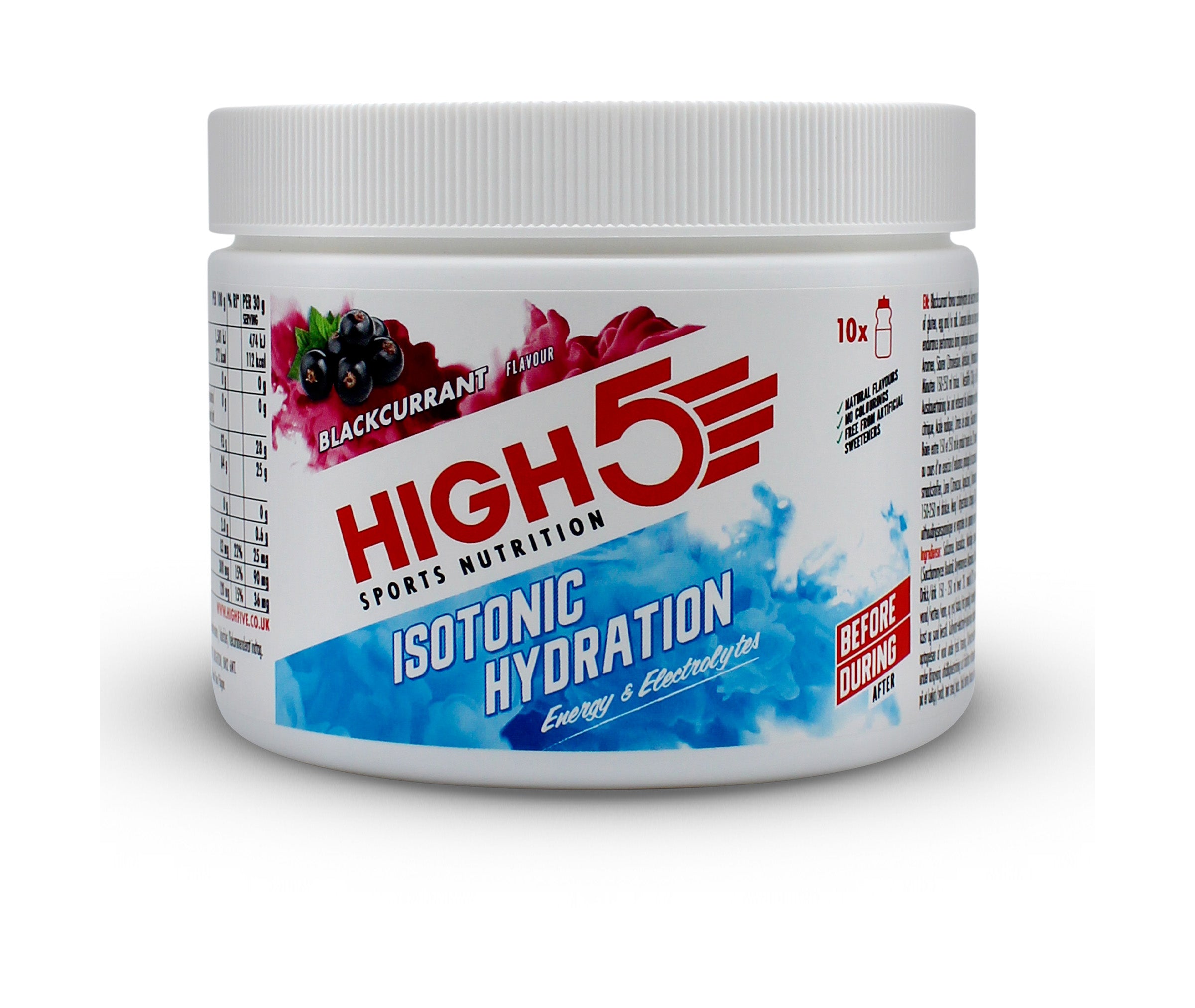 High5 Isotonic Hydration Drink 300g Tub – RUK-BIKES
