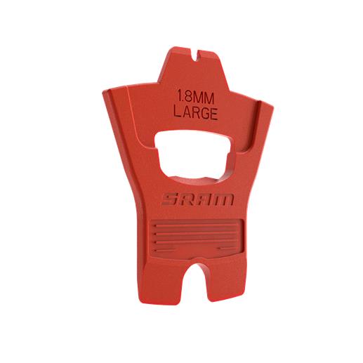 SRAM - DISC BRAKE PAD SPACER 2.0MM - 2-PIECE CALIPER - CODE R/RS/RSC/U