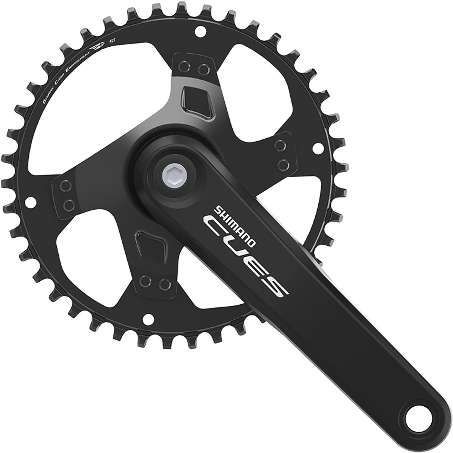 Shimano Chainset FCU4000 Cues 9/10/11s 170mm 42T