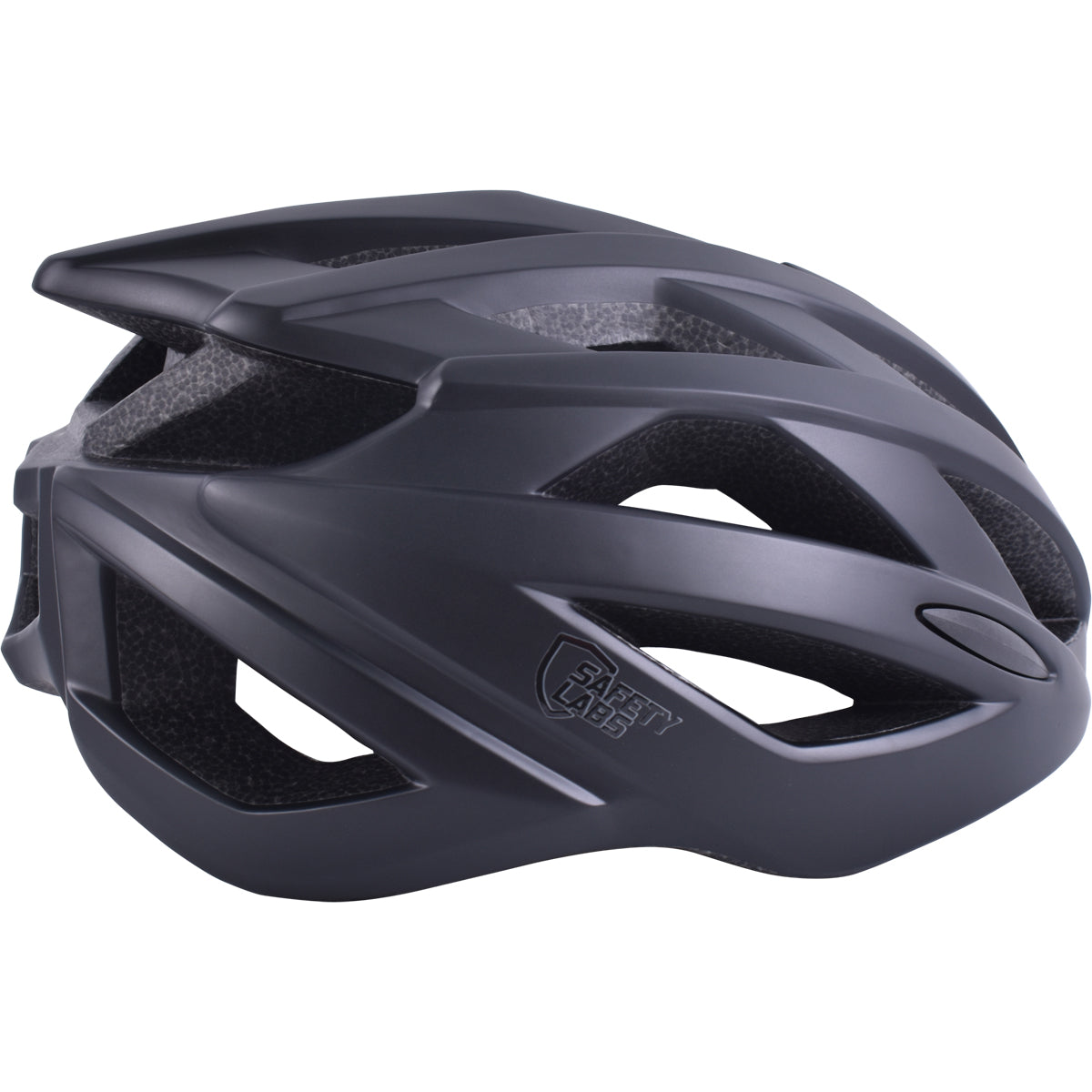 Safety Labs Xeno Road Inmold Helmet in Black – RUK-BIKES